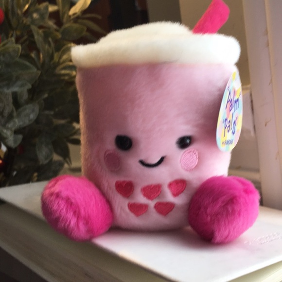 Palm Pals by Aurora | Toys | Bubble Tea Plushy For Valentines Day ...